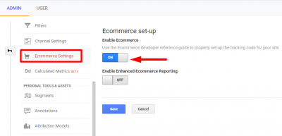 Enable Google Analytics eCommerce tracking in WordPress - InfoPhilic